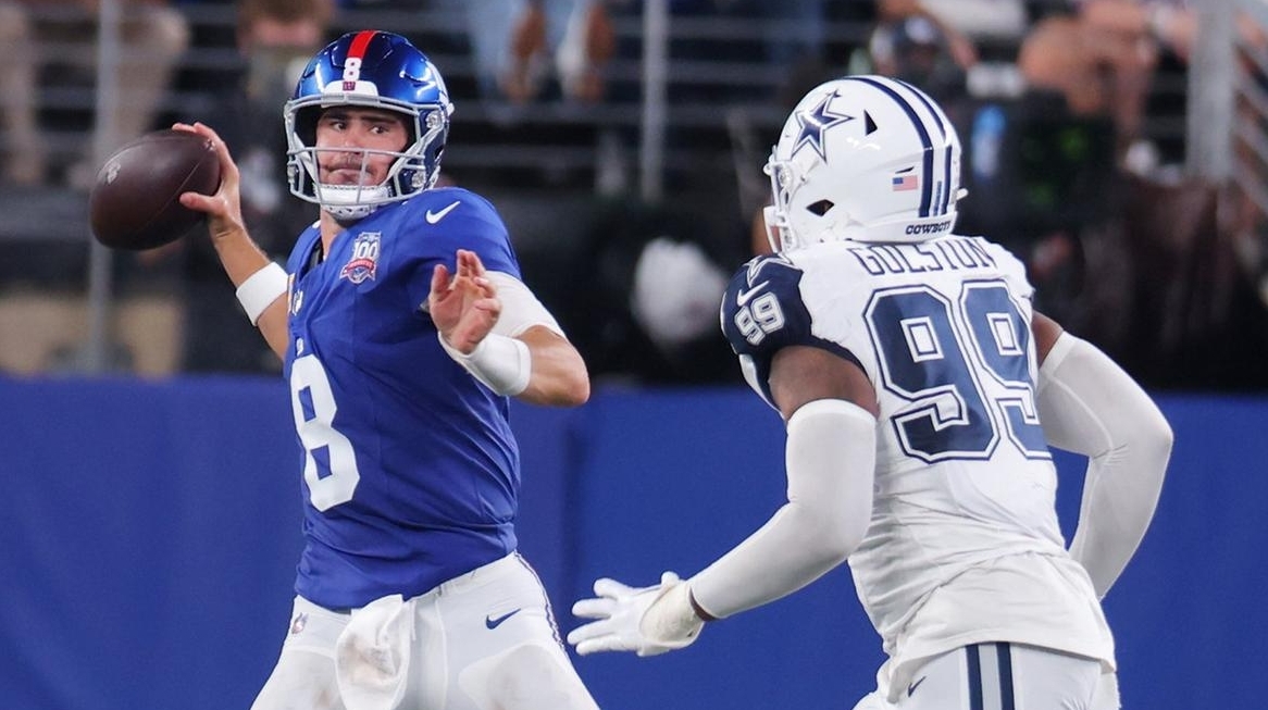 Giants put up a fight vs. Cowboys, but it's the same old result - Newsday