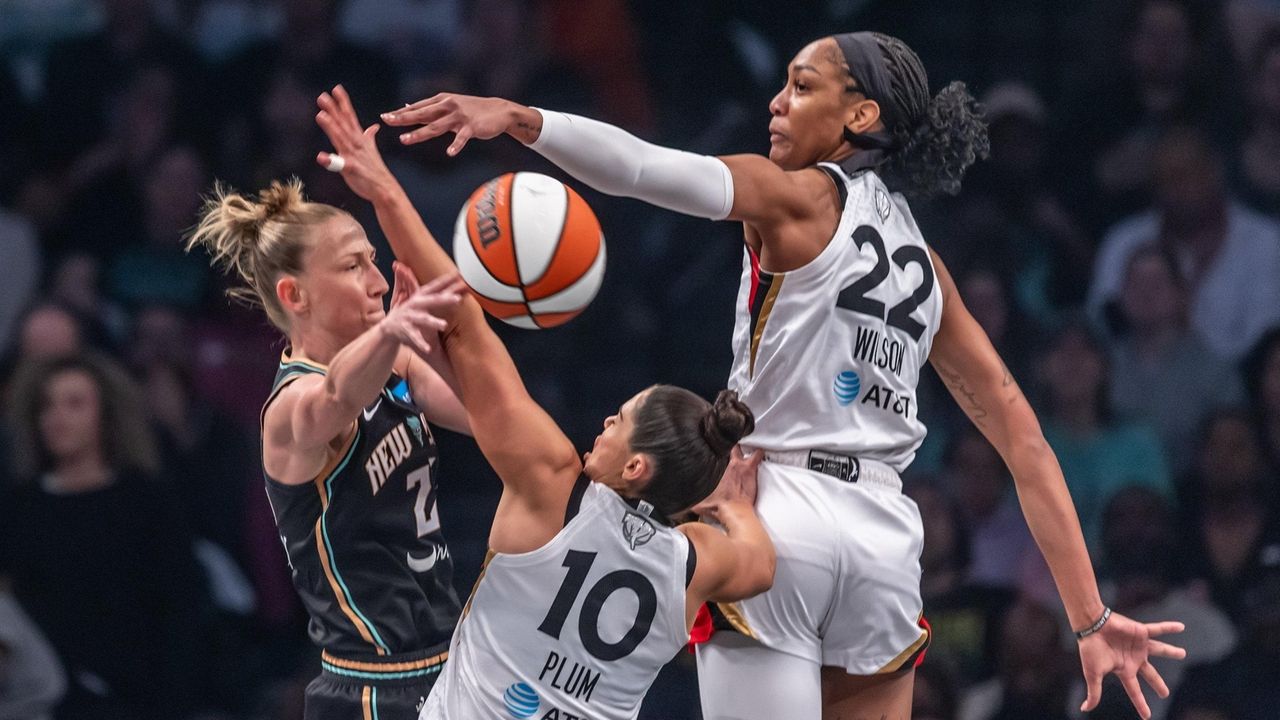 WNBA Finals: Liberty can't hold off Aces, ending championship dream ...