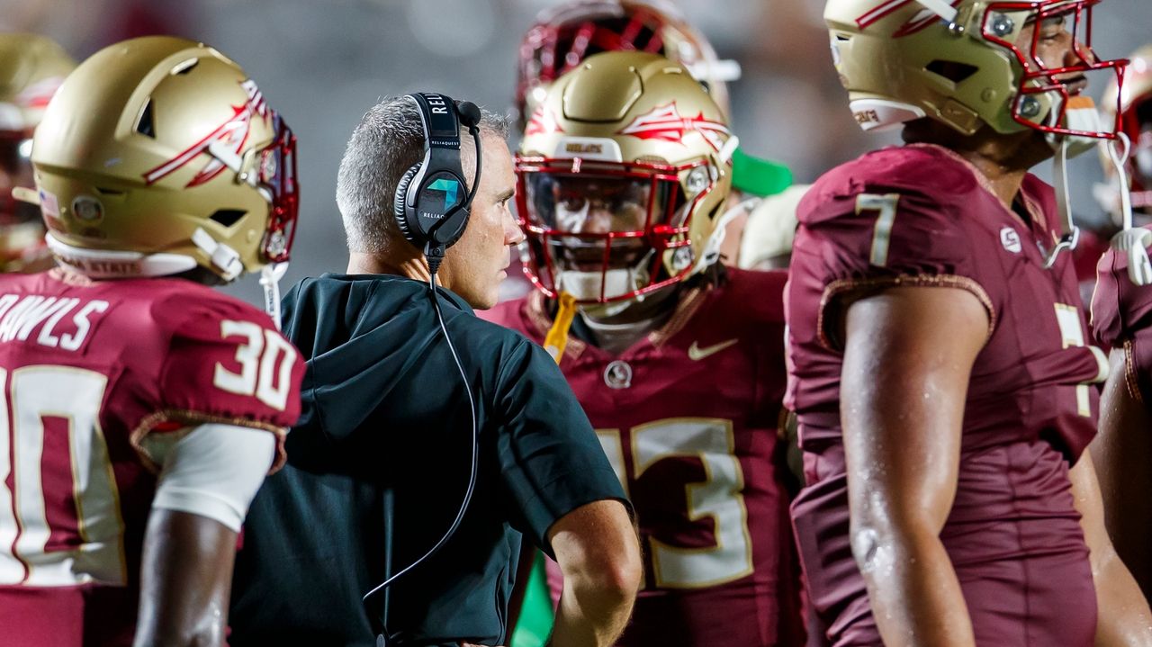 Florida State looks to bounce back in matchup of coaching friends Mike ...