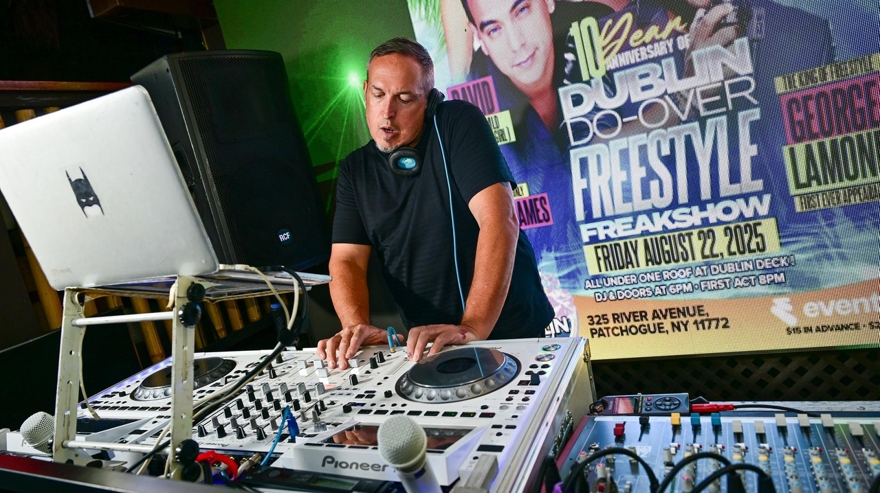 Freestyle music revival draws nostalgic Long Islanders to dance events ...