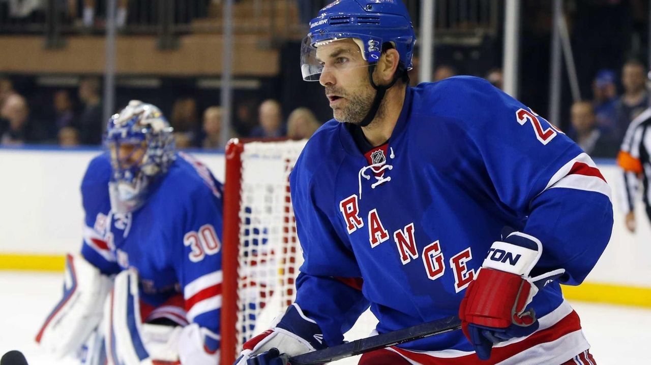 New Ranger Dan Boyle feels the pace picking up - Newsday