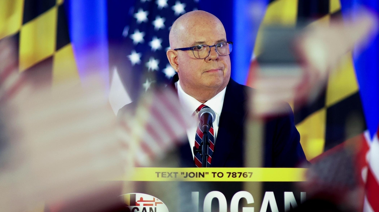 Maryland's Hogan will skip GOP convention again as party leaders hedge ...