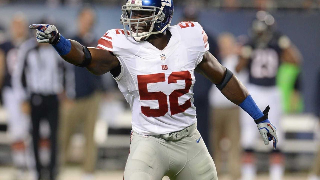 Jon Beason expects to celebrate his Giants anniversary day on the field ...