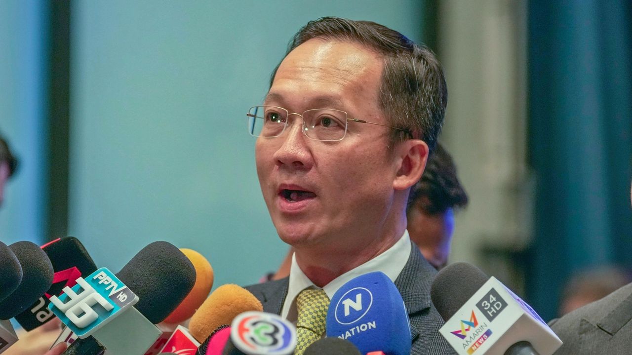 Pro-military party says it will join populist Pheu Thai party to form Thailand's next government ...