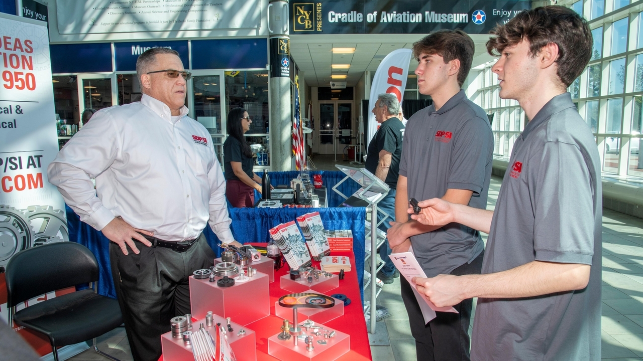Interns find LI factory jobs are challenging, not boring - Newsday