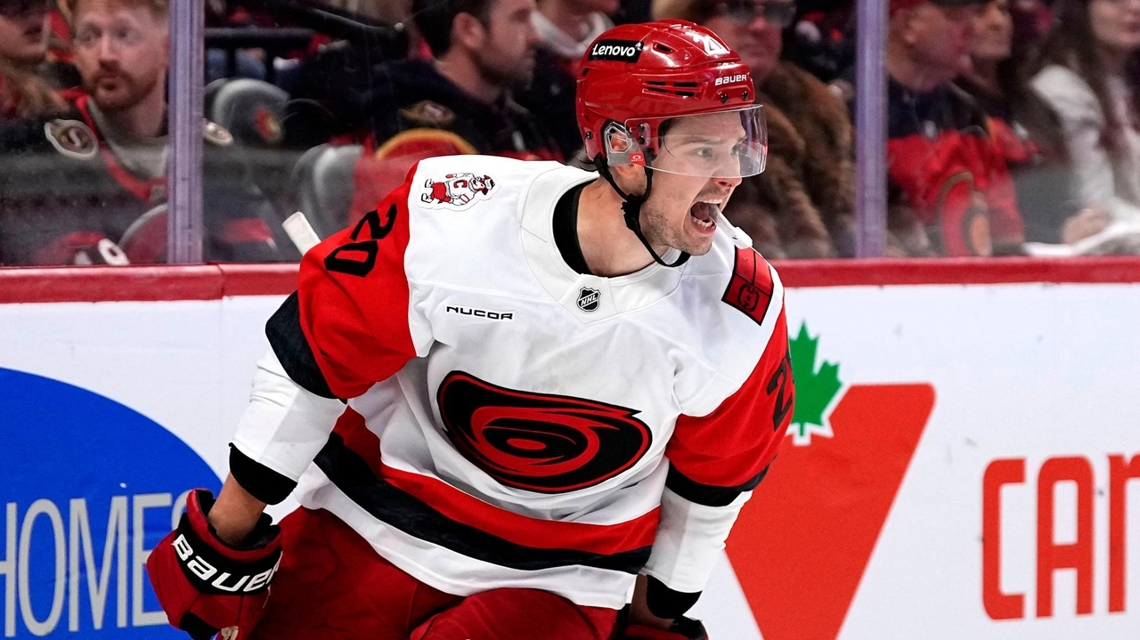 The Carolina Hurricanes use postseason experience to advance again in ...