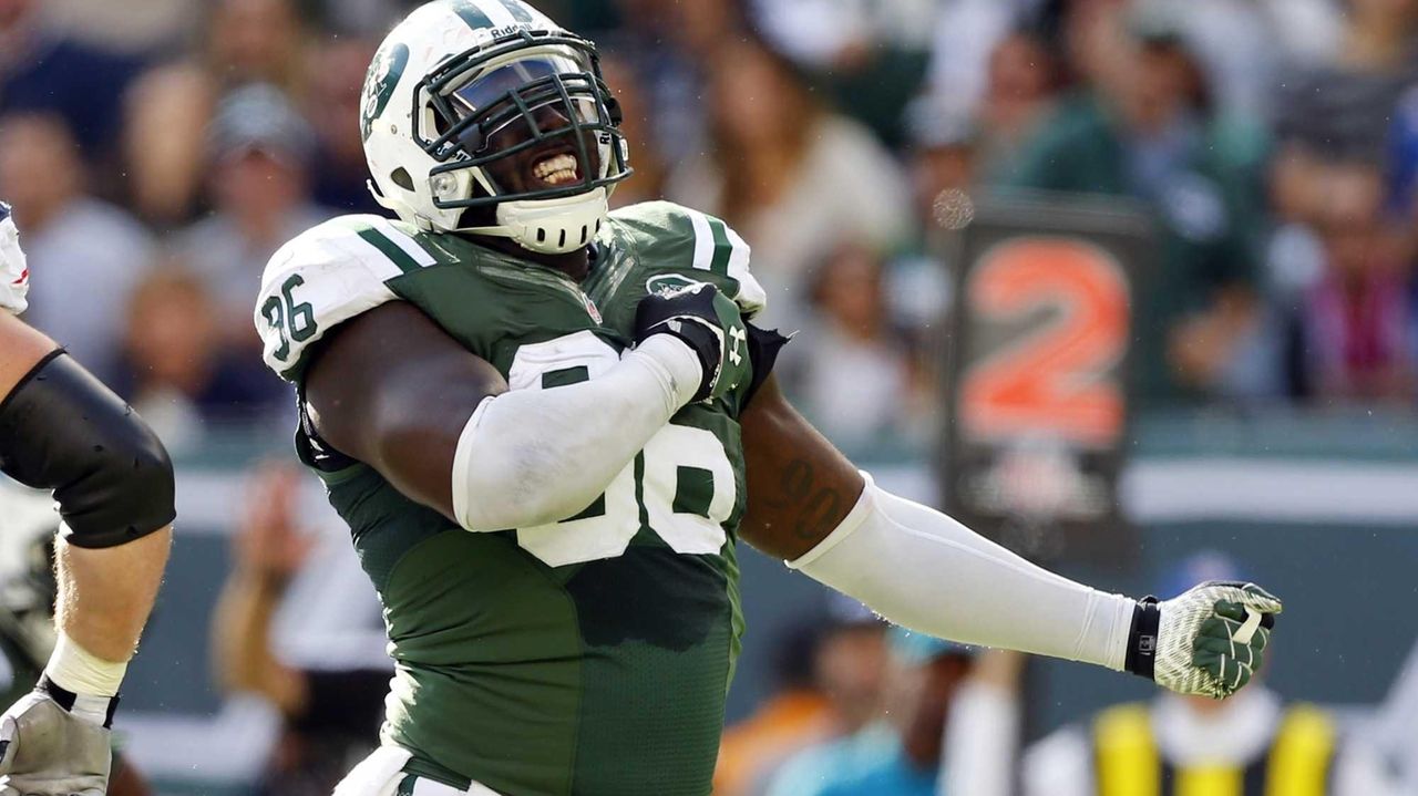 Muhammad Wilkerson too busy to worry about contract - Newsday