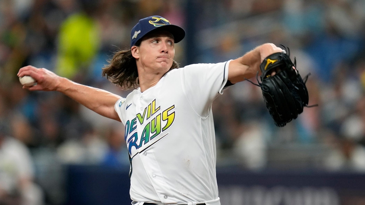 Tyler Glasnow traded to Dodgers from Rays after agreeing to $136.5 ...