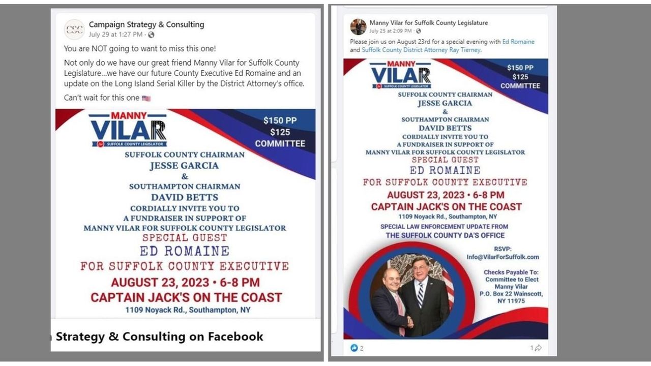 Gilgo update for $150 a plate? - Newsday