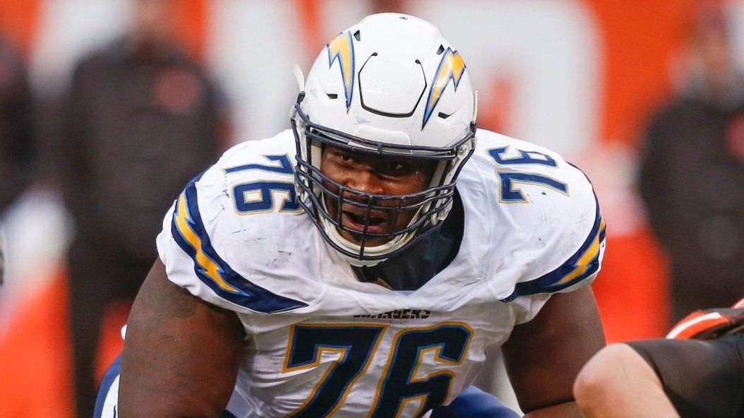 D.J. Fluker looking forward to fresh start with Giants - Newsday