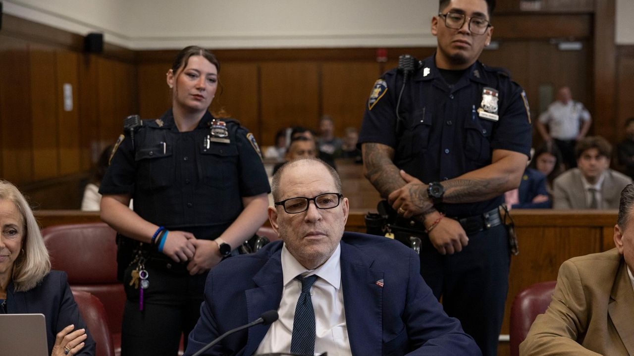 Weinstein case judge declares mistrial on remaining rape charge as jury foreperson won't ...