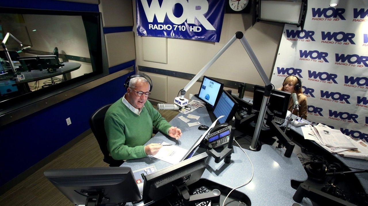 WOR radio marking its 100th anniversary - Newsday
