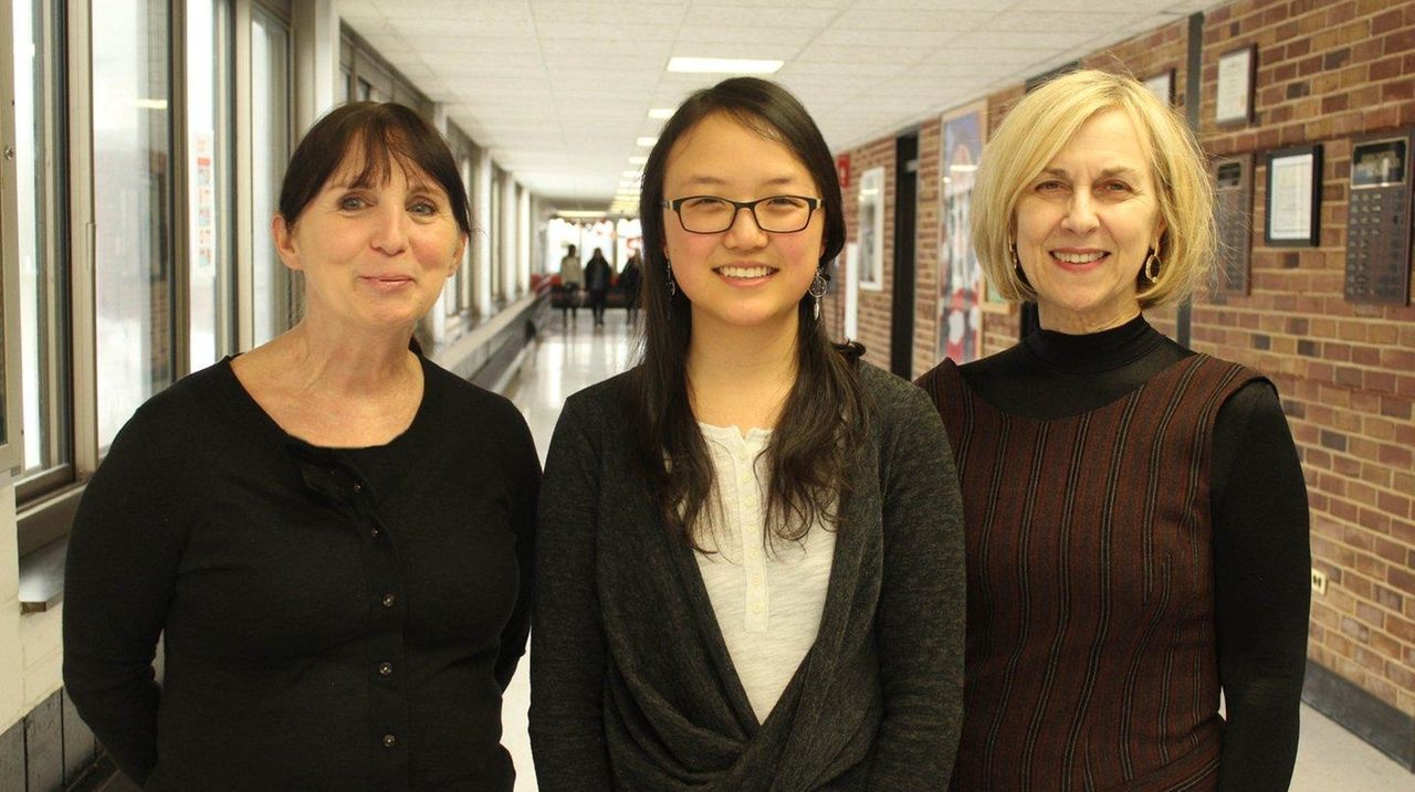 Way to Go: Allison Lin of Syosset - Newsday