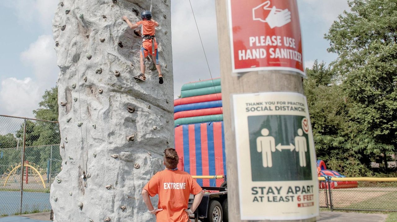 Day camps show promise for students' return to school, experts say ...