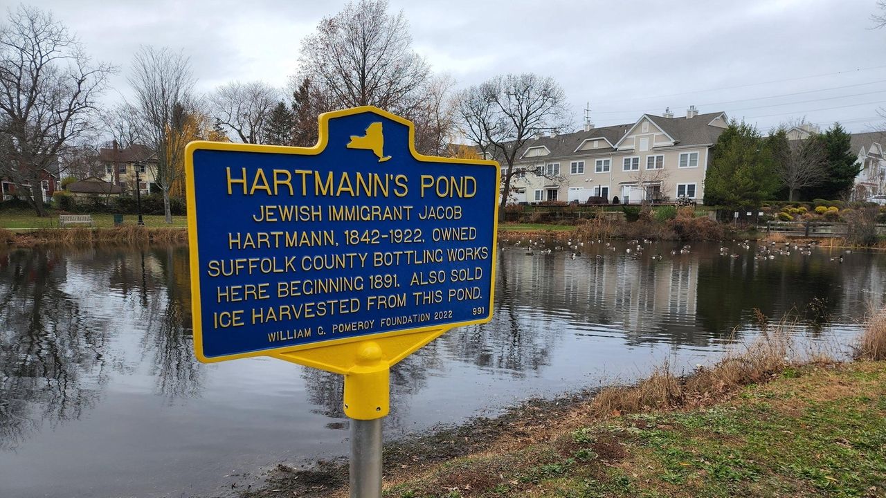 Amityville pond named after Jewish business owner - Newsday