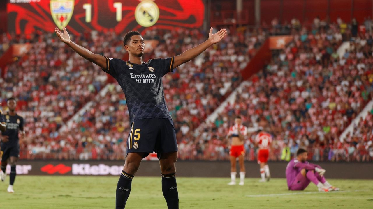 Bellingham scores twice in Real Madrid win for 3 goals in 2 games since ...