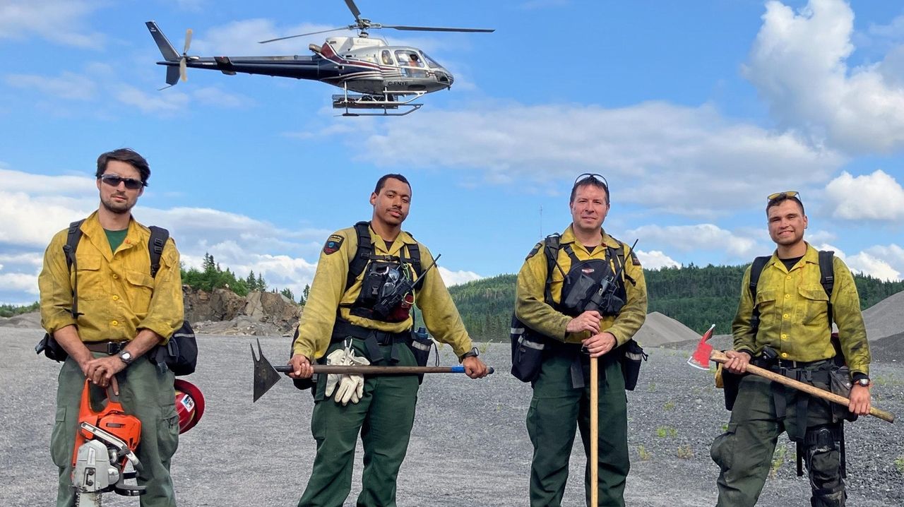 DEC ranger from Suffolk talks Canadian wildfire firefighting experience ...