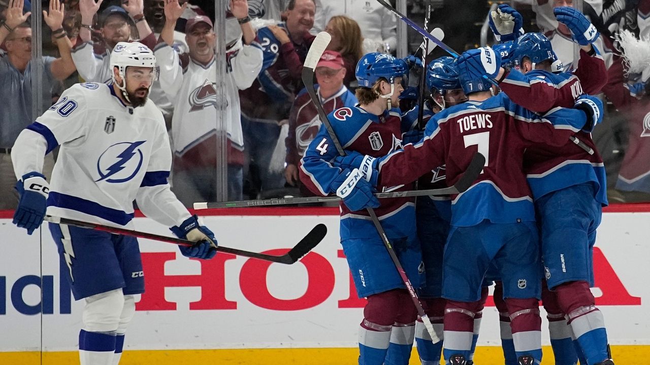 Tired Lightning face uphill climb vs. Avs - Newsday