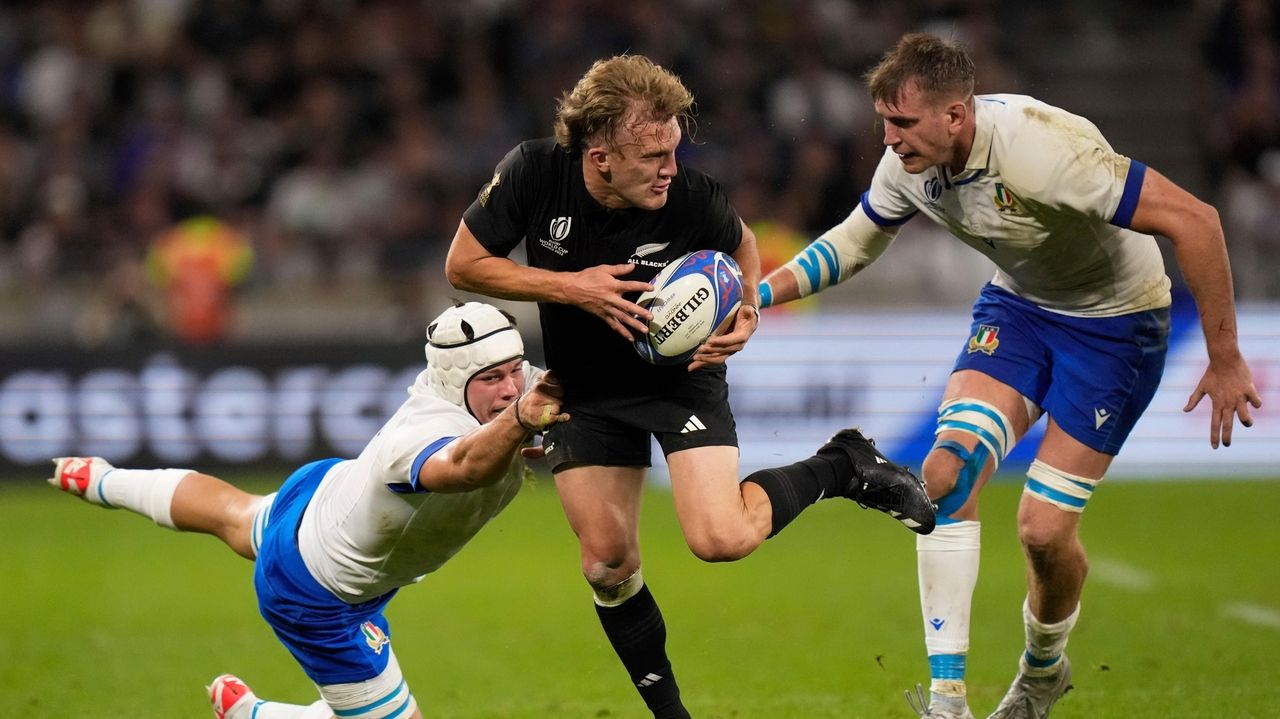 All Blacks hoping for right balance in last Rugby World Cup pool outing ...