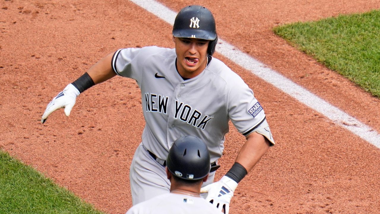 Anthony Volpe is proving himself as Yankees shortstop - Newsday