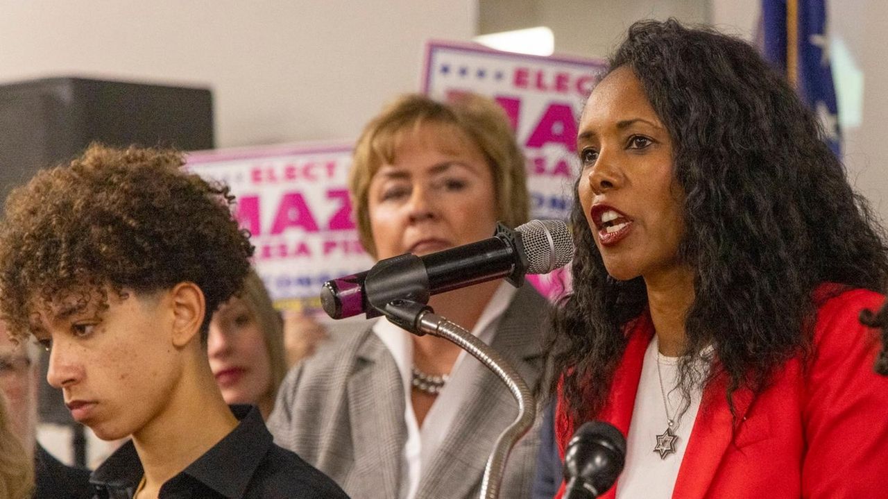 Republican Mazi Melesa Pilip launches special election campaign in ...