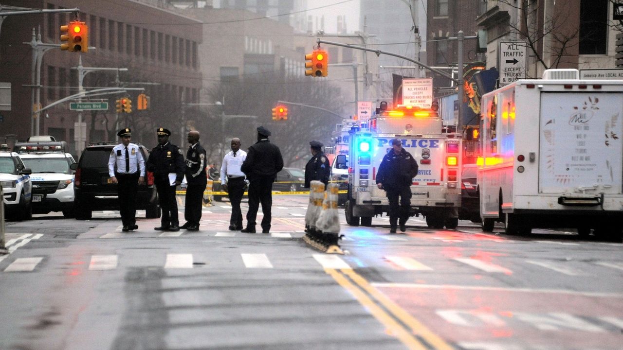 NYPD rookie Officer Brett Boller of Hauppauge shot, stable at hospital ...