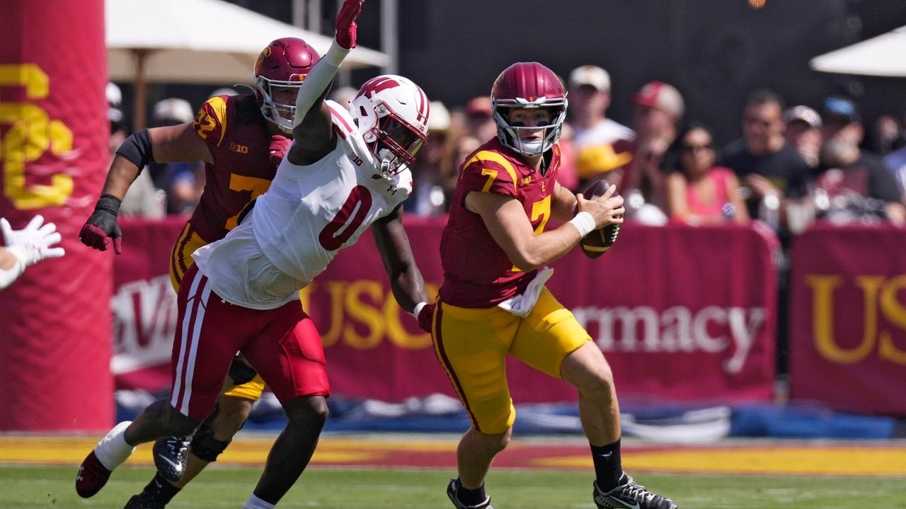 No. 11 USC seeks to shore up protection even as QB Miller Moss handles ...