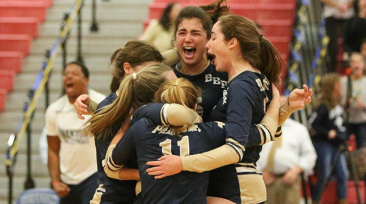 Suffolk Class B Girls Volleyball Final Glenn Vs Bayport Blue Point 
