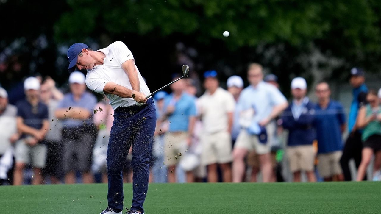 Rory McIlroy to play the Australian Open for the next 2 years on Melbourne's sandbelt - Newsday