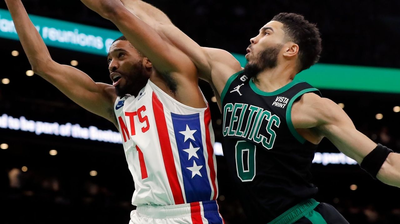 Nets come back from 28-point deficit to stun Celtics - Newsday