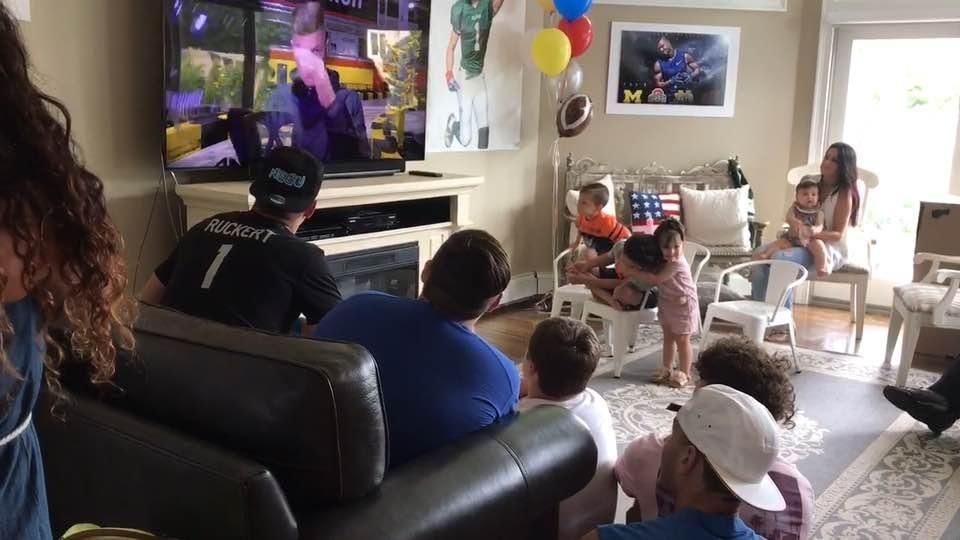 Lindenhurst’s Ruckert commits to Ohio State - Newsday