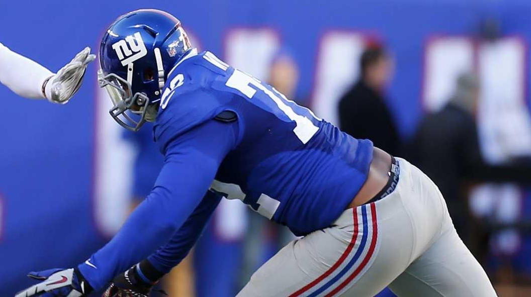 Kerry Wynn starting to close in on goals with Giants - Newsday
