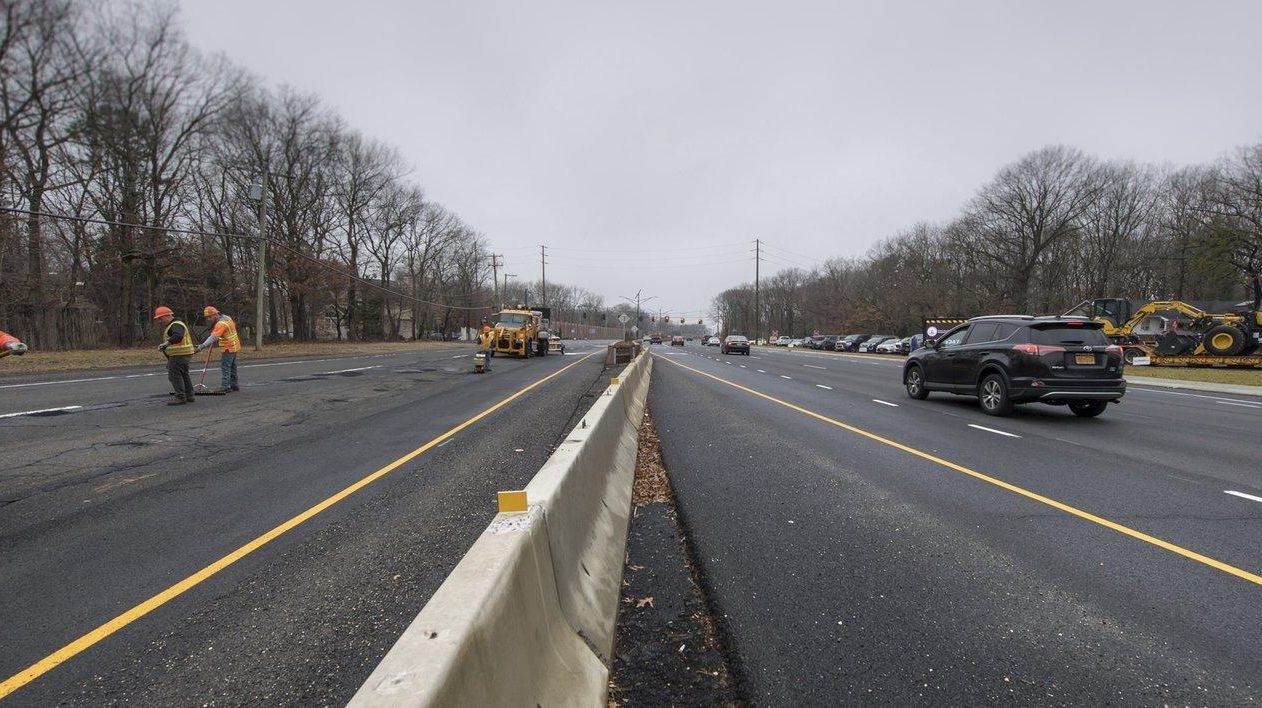 Lamenting trouble with Rte. 347 upgrade - Newsday