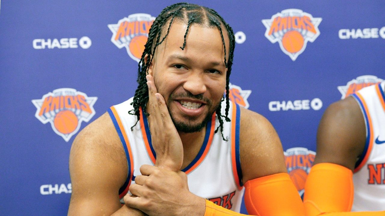 Knicks got to know each other in training camp - Newsday