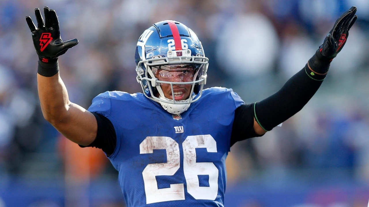 Rock: Giants should stop giving Barkley runaround and extend him - Newsday
