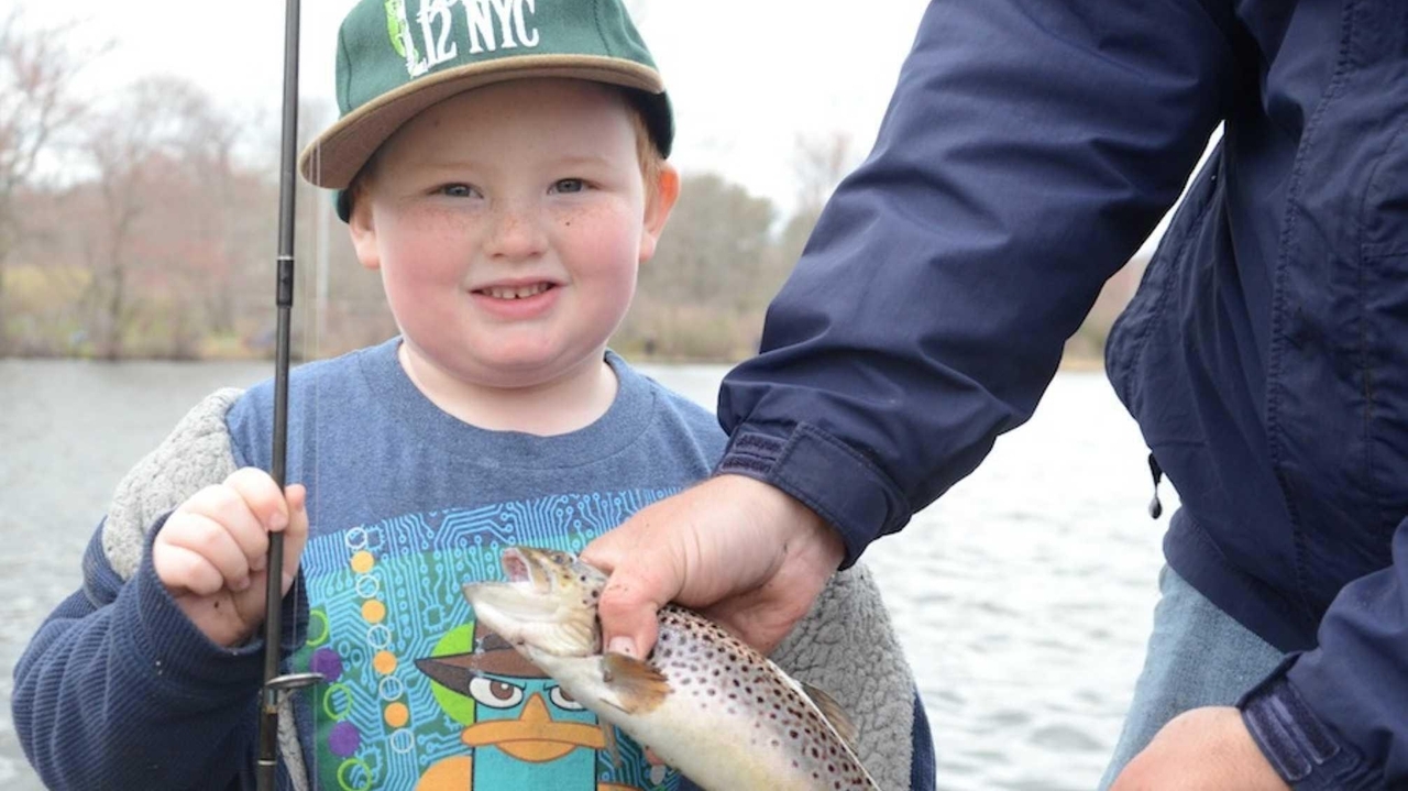 Weekend family fun on Long Island: Spring Freshwater Fishing Festival ...