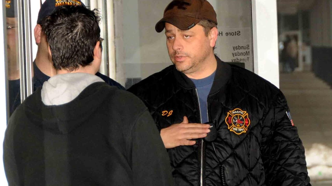 Mastic fire chief honored for work on leak - Newsday