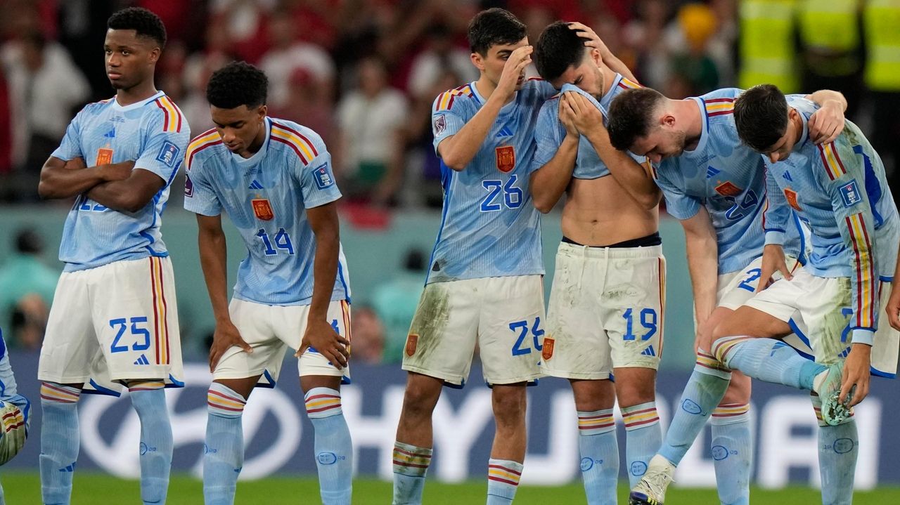 Young Spain squad and its 'tiki-taka' stumble at World Cup - Newsday