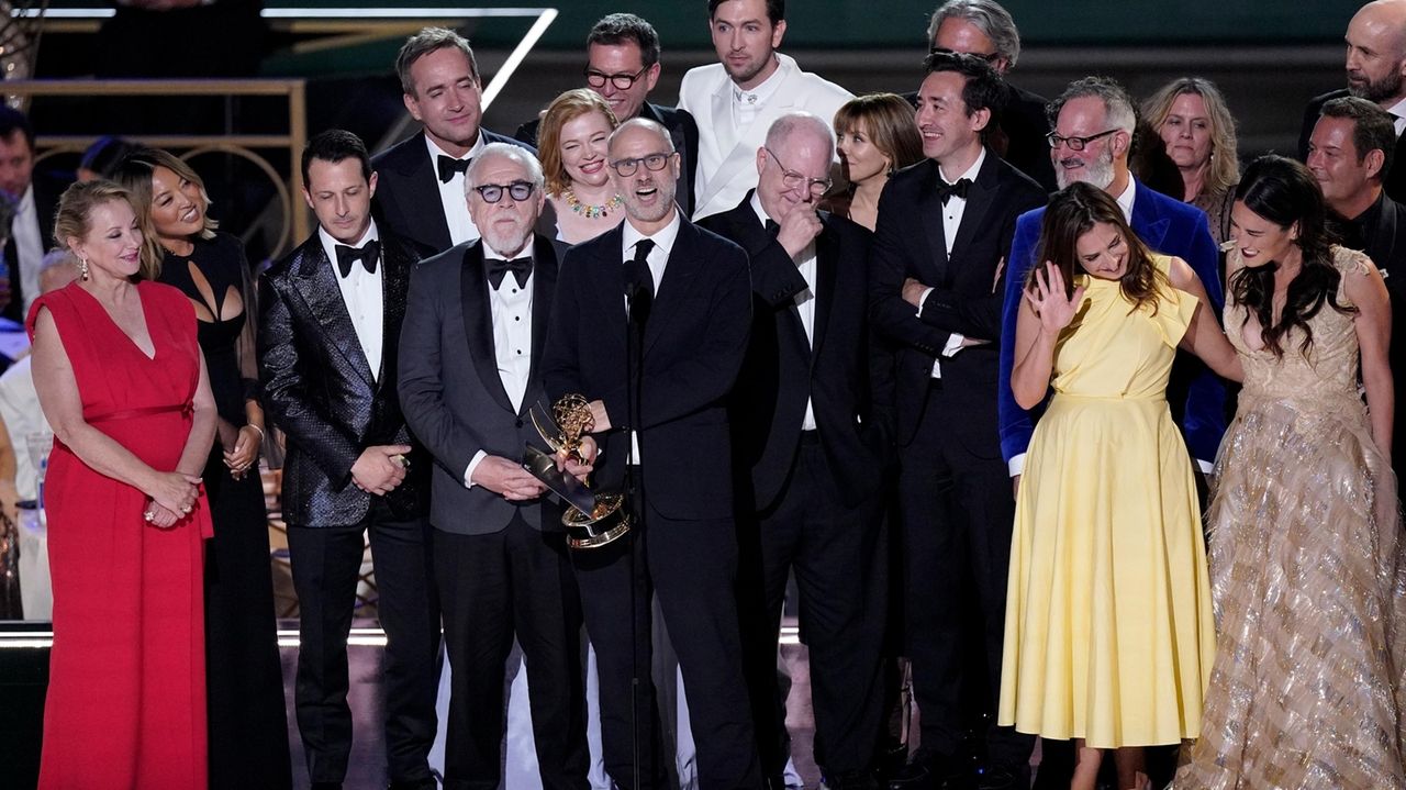Succession Ted Lasso Win Again At Emmys Newsday
