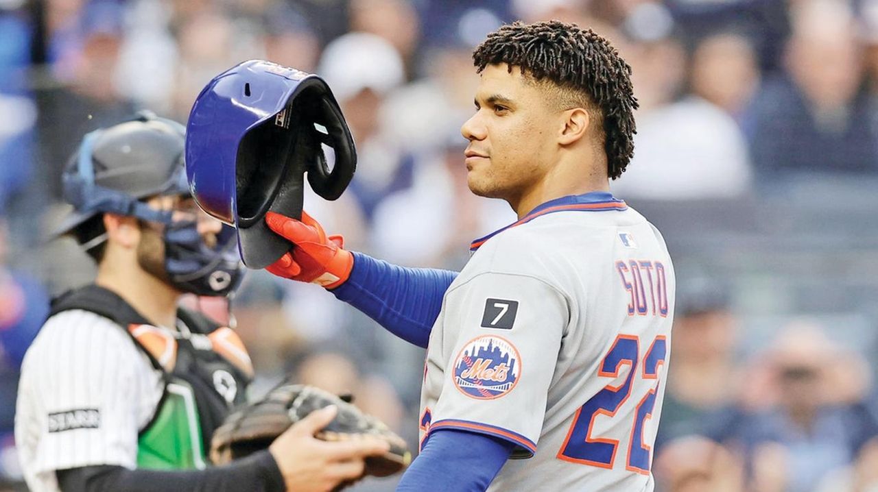 Juan Soto booed, walks three times in Mets loss - Newsday