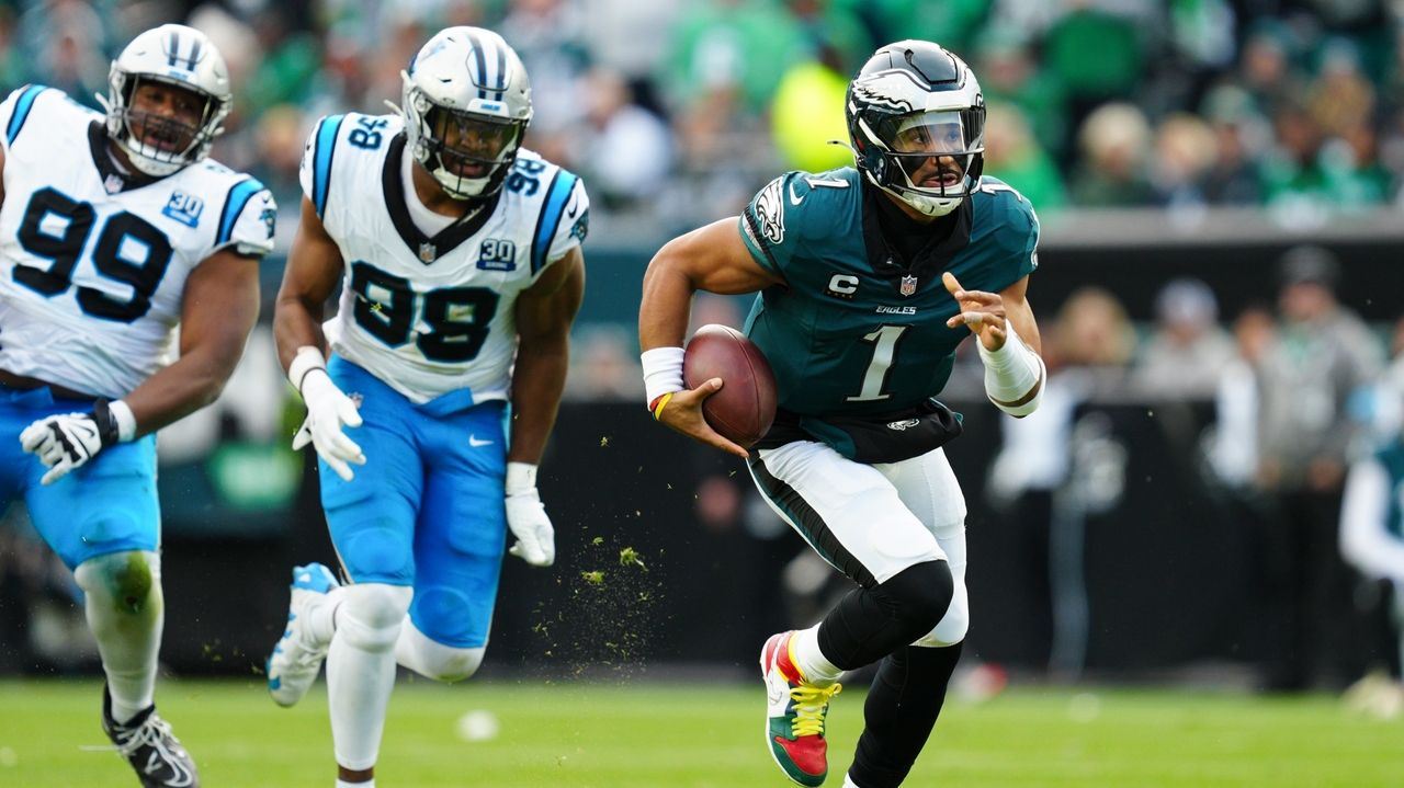 First-place Steelers, Eagles meet in battle of Keystone State that is ...