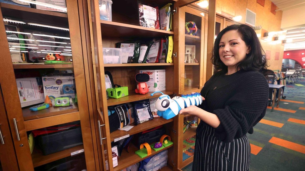 Borrow items from the library: See what's in your local Library of ...