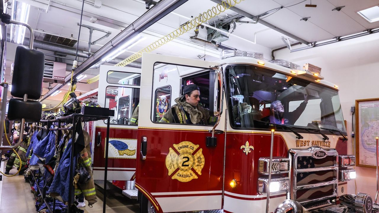 In West Sayville, family tradition bolsters volunteer fire service as ...