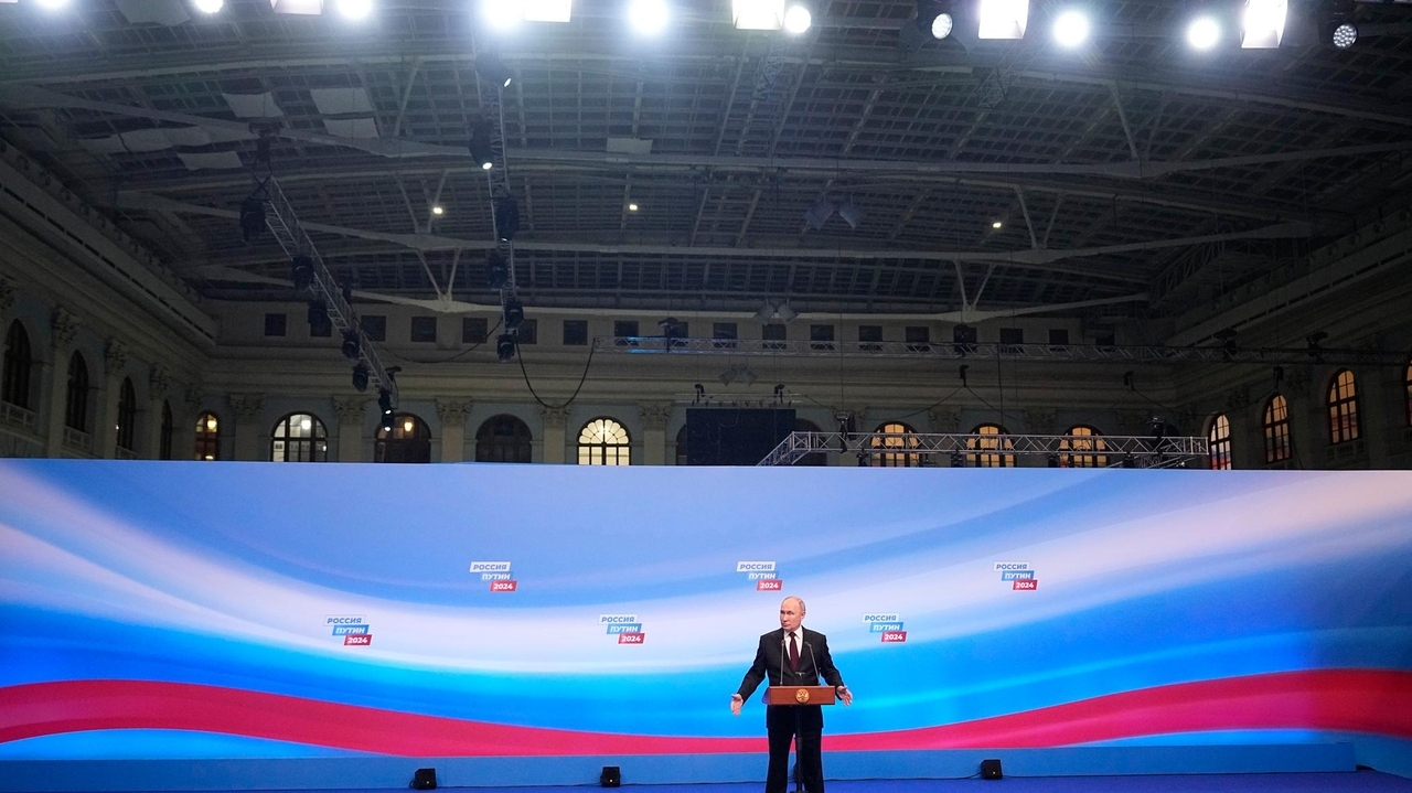 Reactions as Vladimir Putin secures a fifth term as Russia's president ...