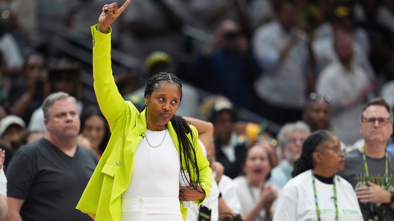 Seattle Storm announce that Noelle Quinn will not return as coach - Newsday