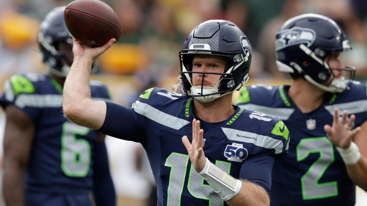 Seahawks hopeful new QB, wide receiver and offensive coordinator will ...