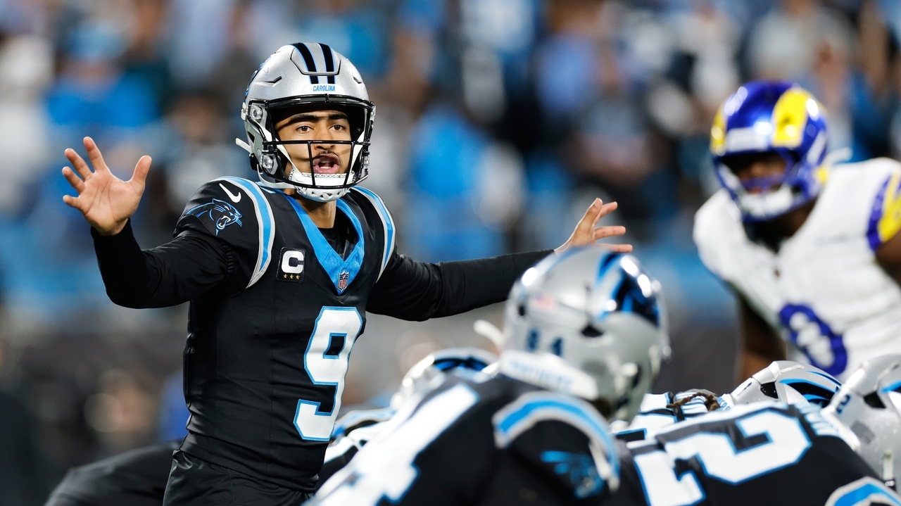 Panthers QB Bryce Young seeks 'mastery of offense' under new play ...