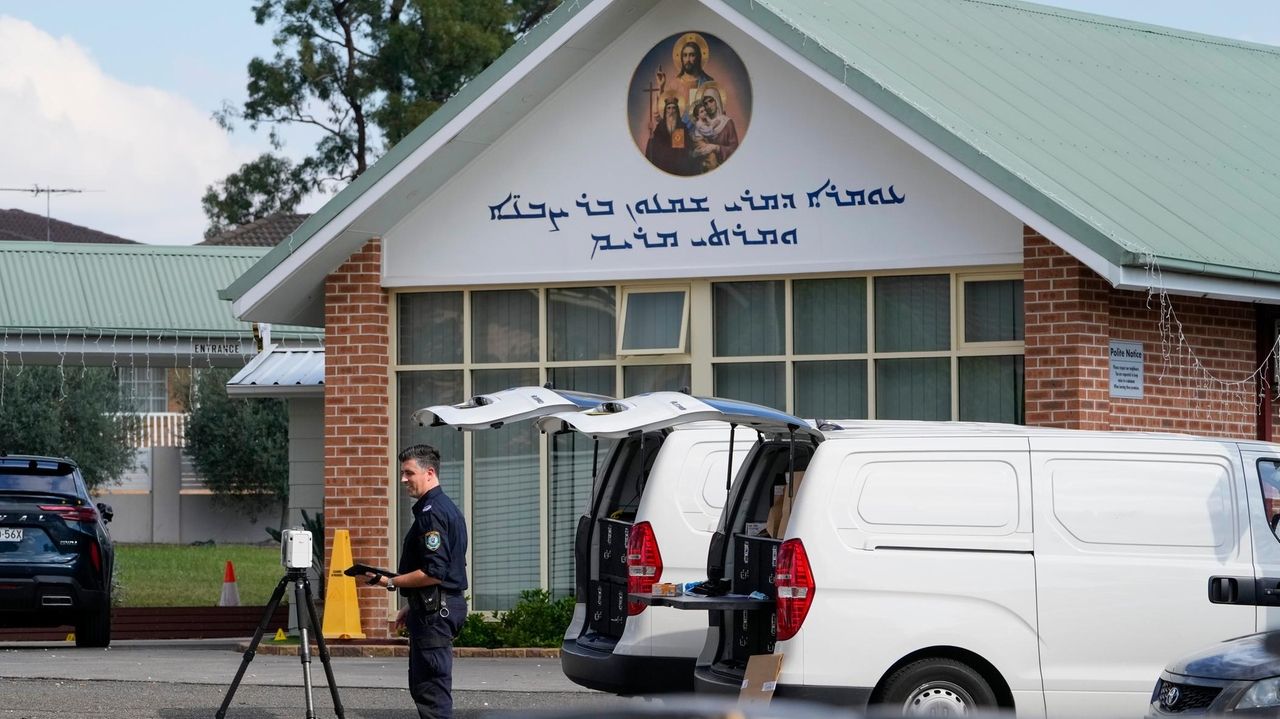 Tensions rise in Australia after a bishop and priest are wounded in a ...