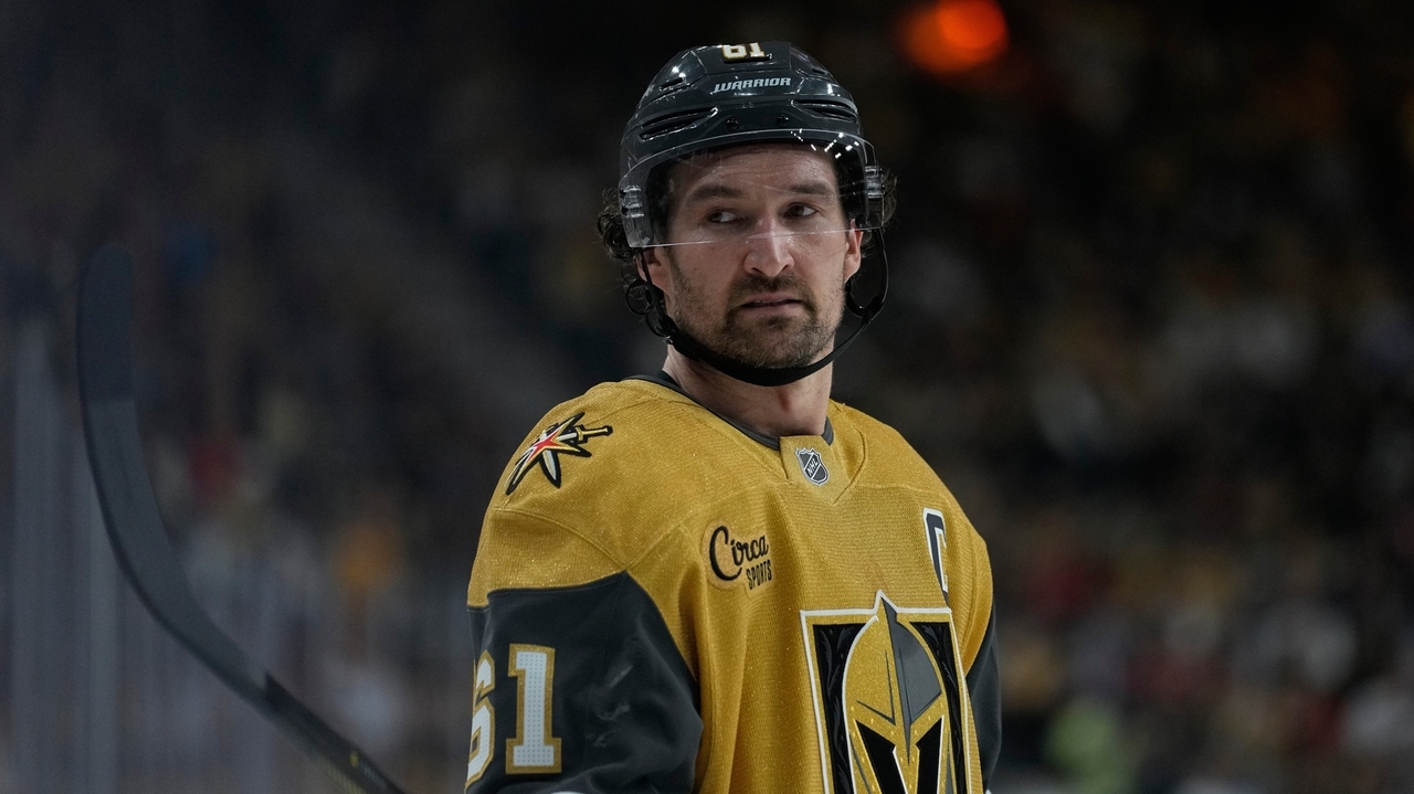 Golden Knights captain Mark Stone returns from injury to face Senators ...