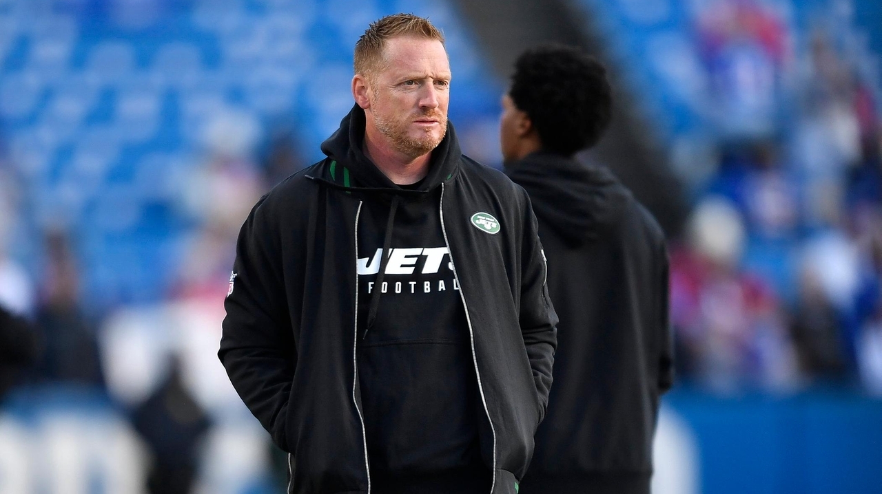 Jets' Todd Downing navigating new responsibilities as play-caller - Newsday